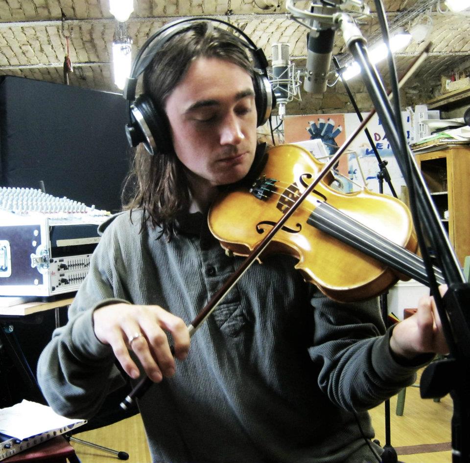Session Musician – Andrew Cadie