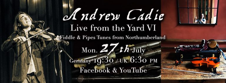 Streaming – Andrew Cadie
