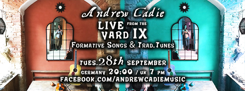 Streaming – Andrew Cadie